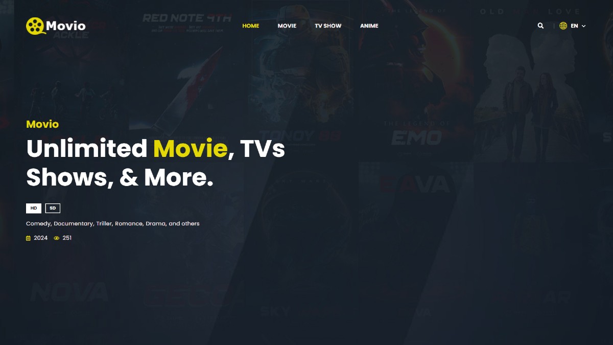Dracula / Movio - Your Ultimate Destination for Movies & TV Shows